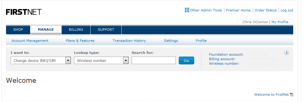 FirstNet. The first national network for first responders.